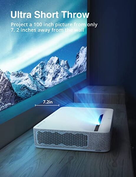 Ultra Short Throw Projector 4k Resolution | Knockerball USA